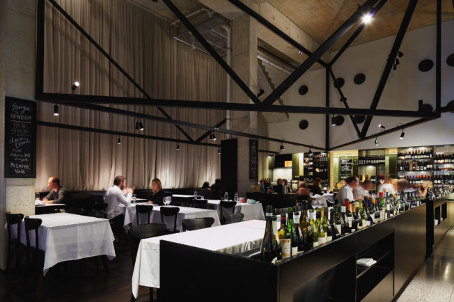 Shadow Wine Bar – Robert Simeoni Architects