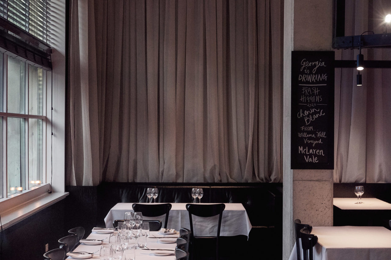 Shadow Wine Bar – Robert Simeoni Architects