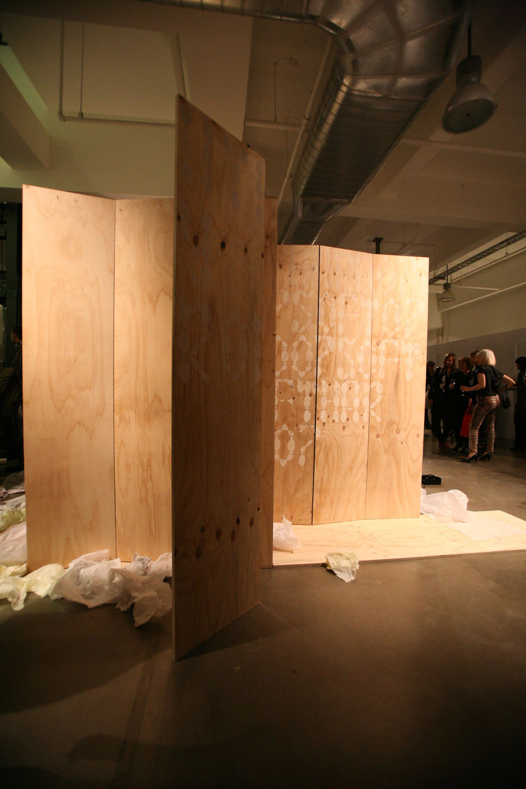 Box Installation – Robert Simeoni Architects