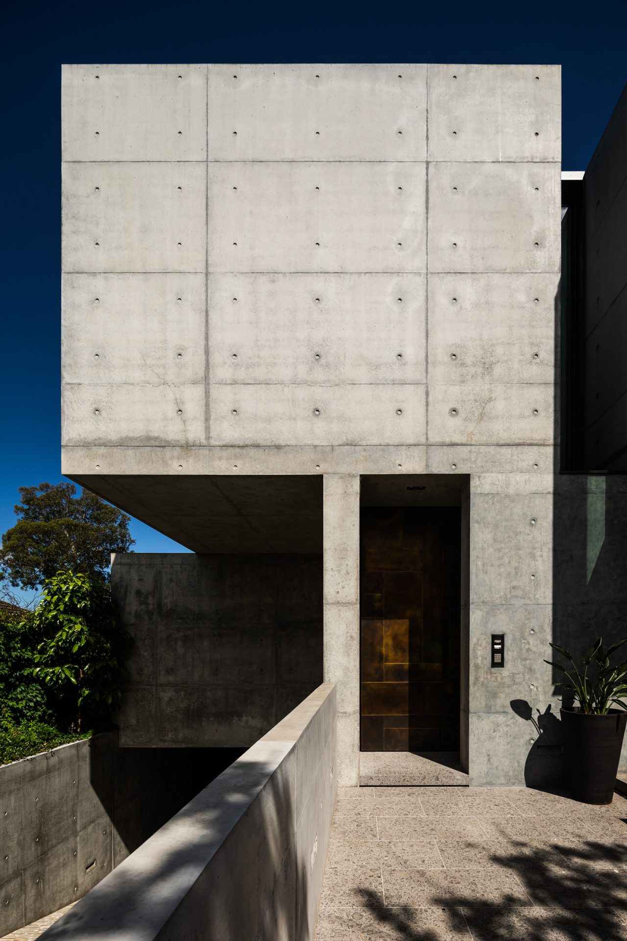 Adelaide Street House – Robert Simeoni Architects