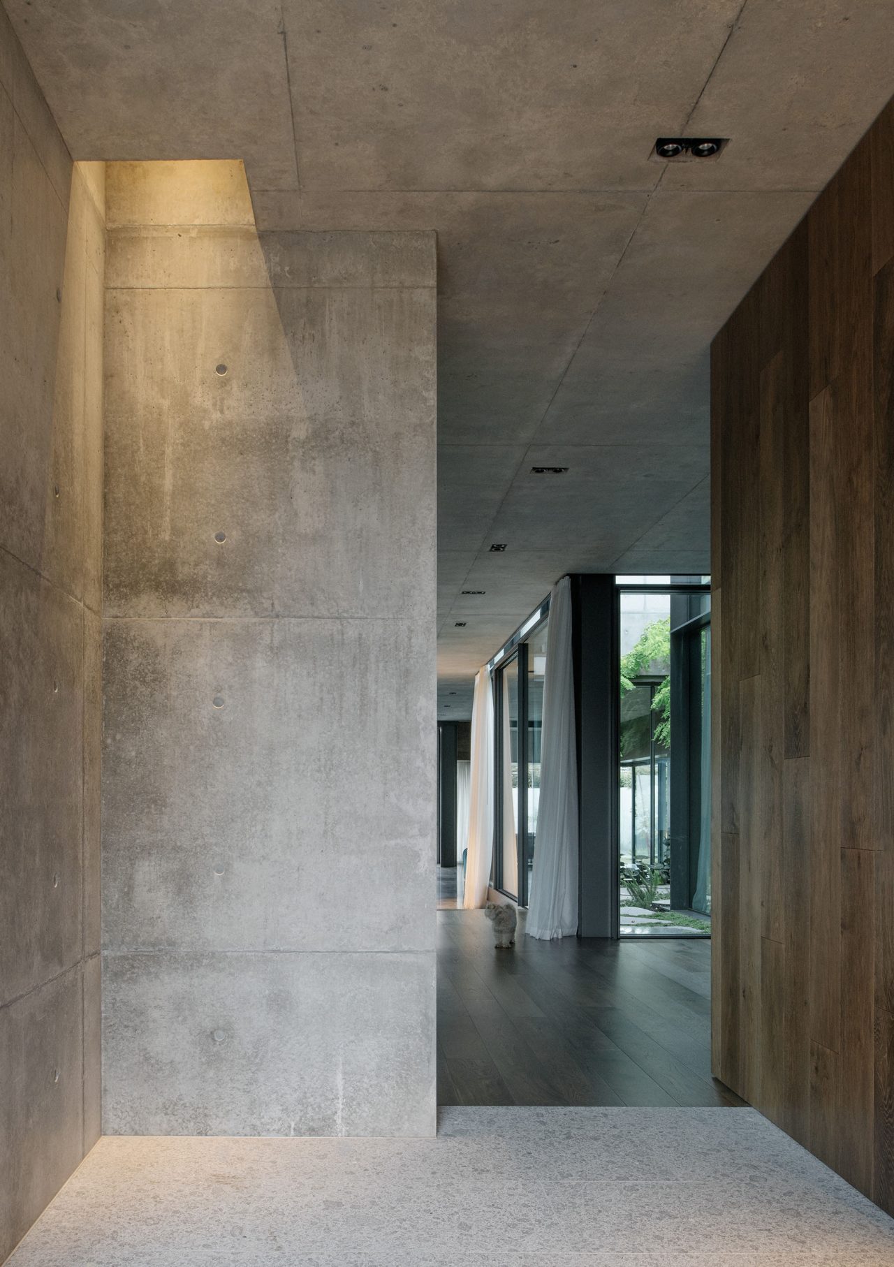 Adelaide Street House – Robert Simeoni Architects