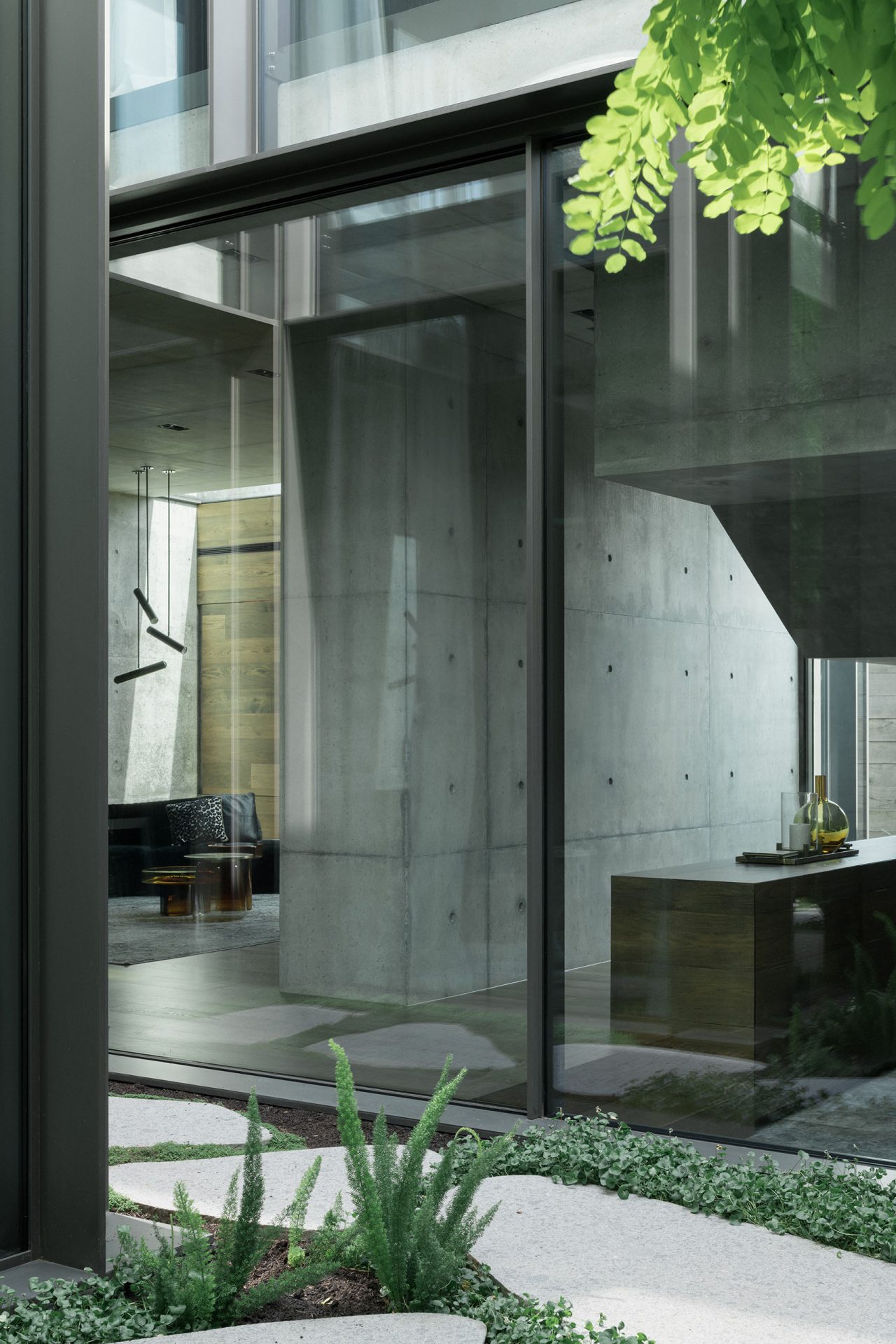 Adelaide Street House – Robert Simeoni Architects