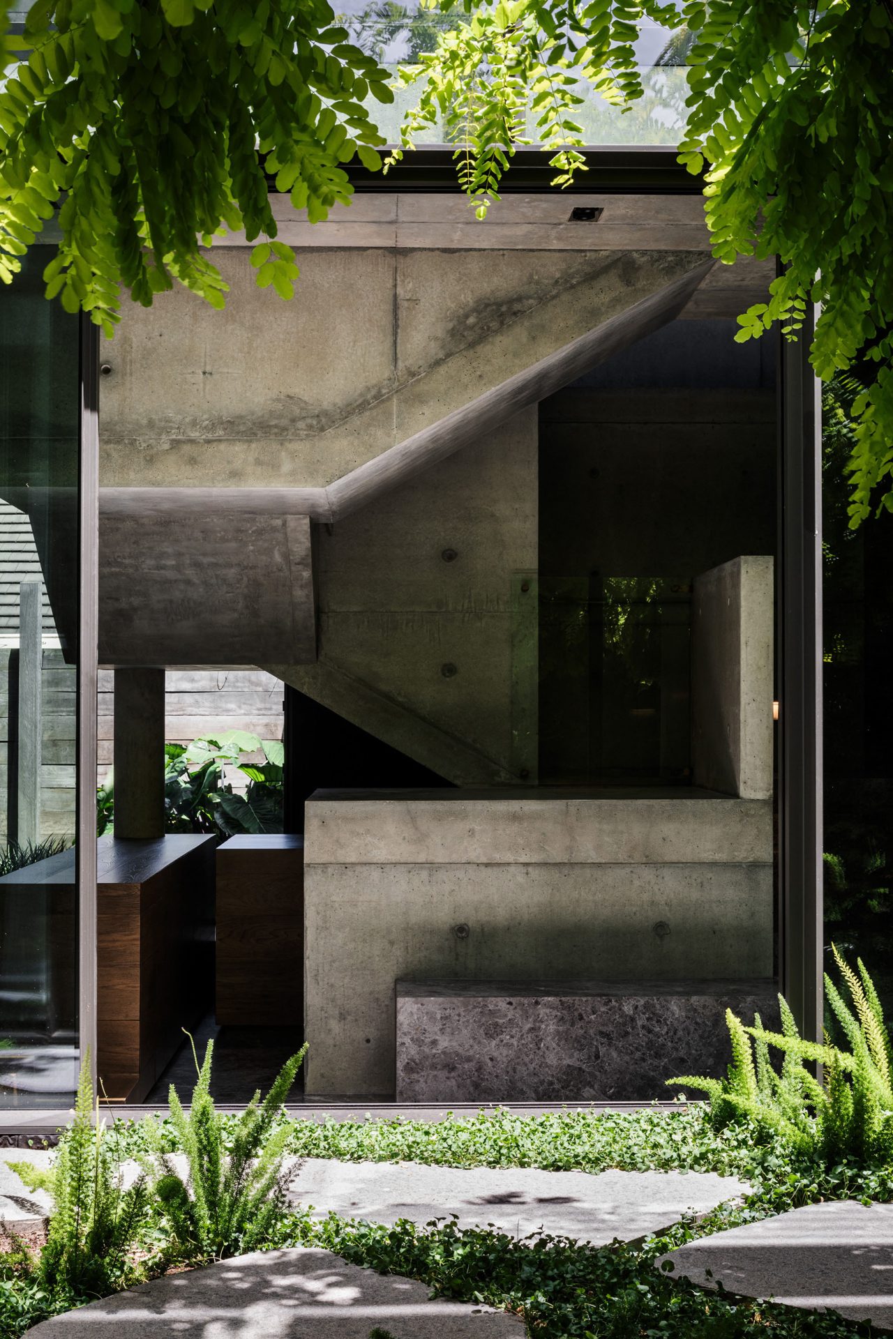Adelaide Street House – Robert Simeoni Architects