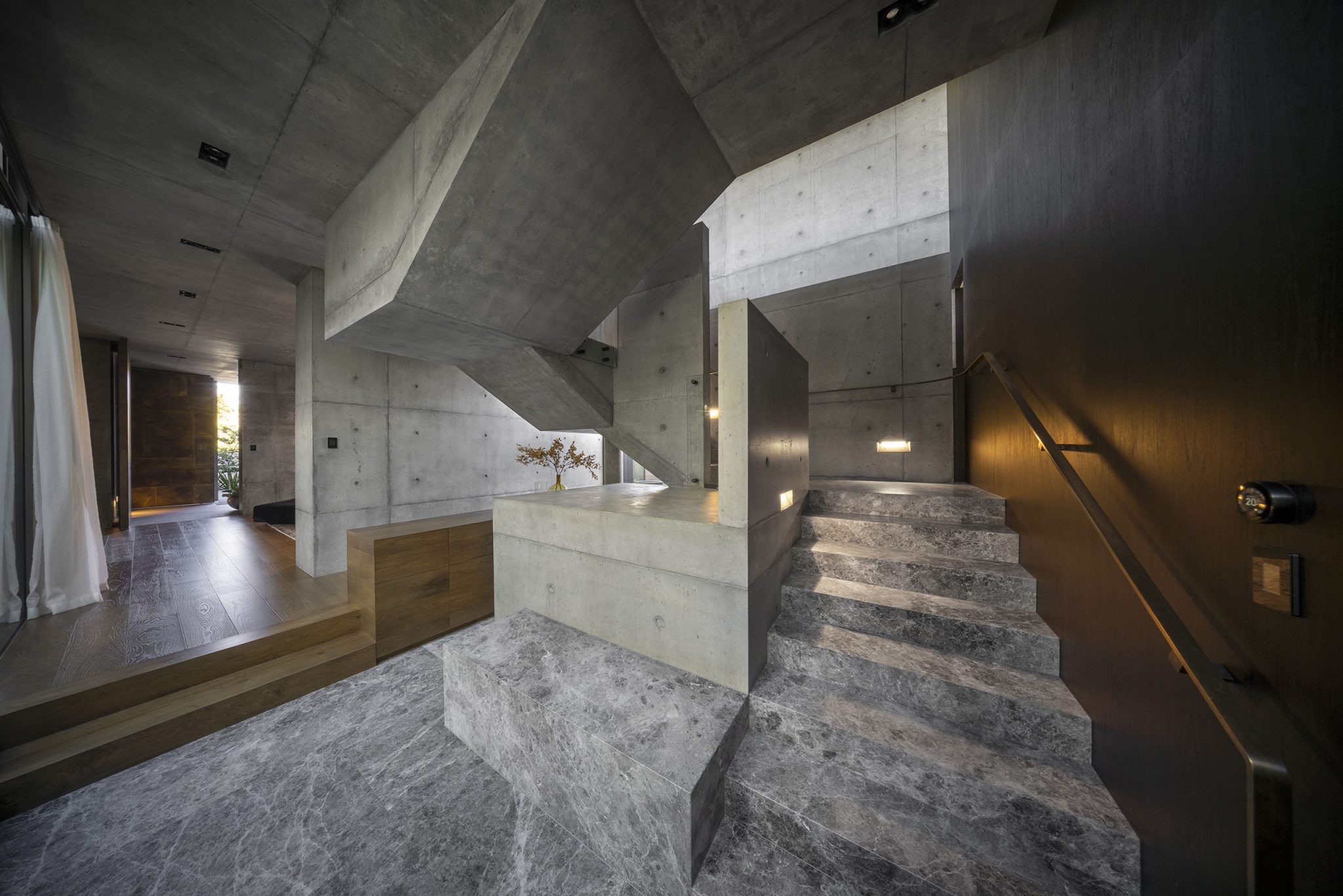 Adelaide Street House – Robert Simeoni Architects