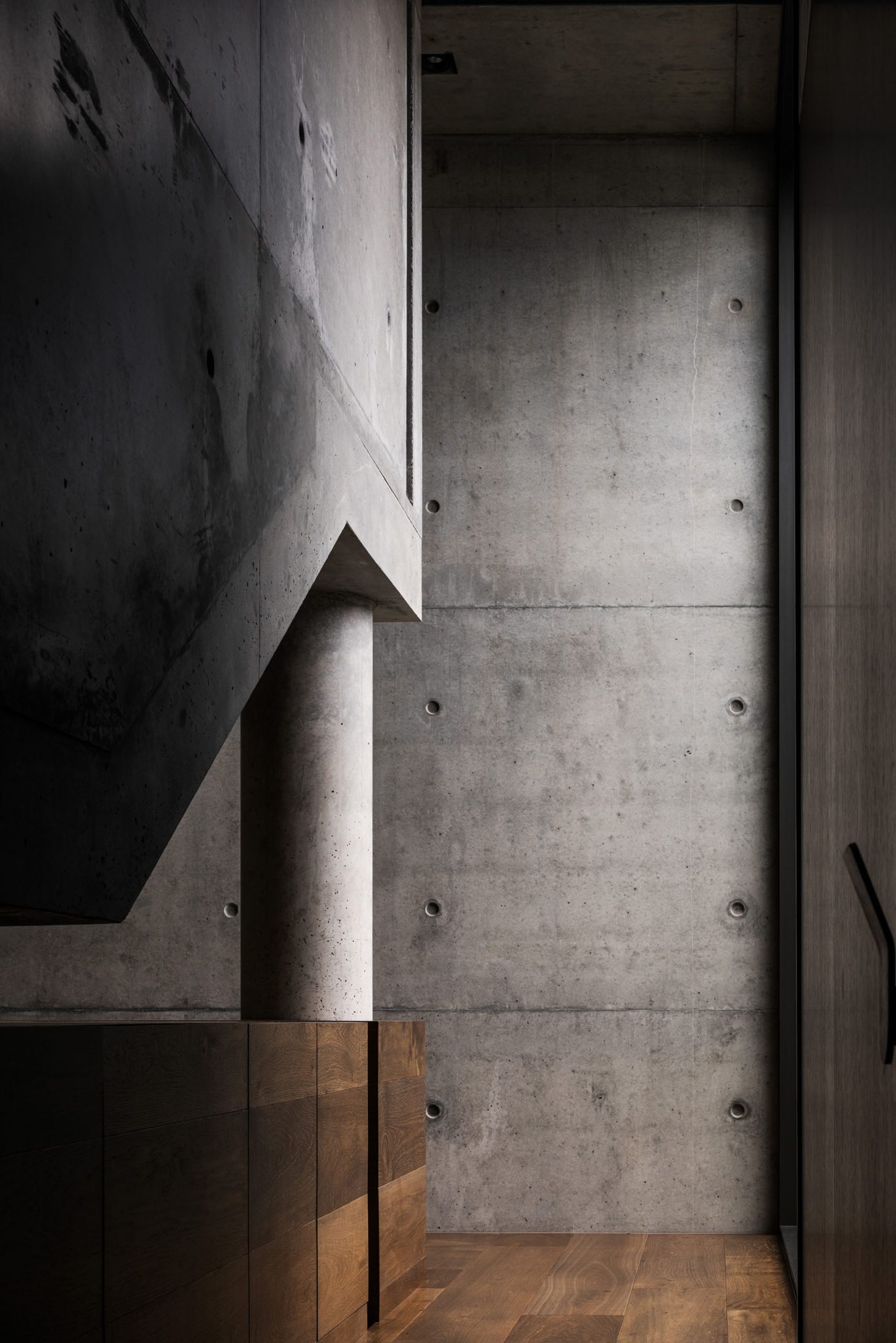 Adelaide Street House – Robert Simeoni Architects