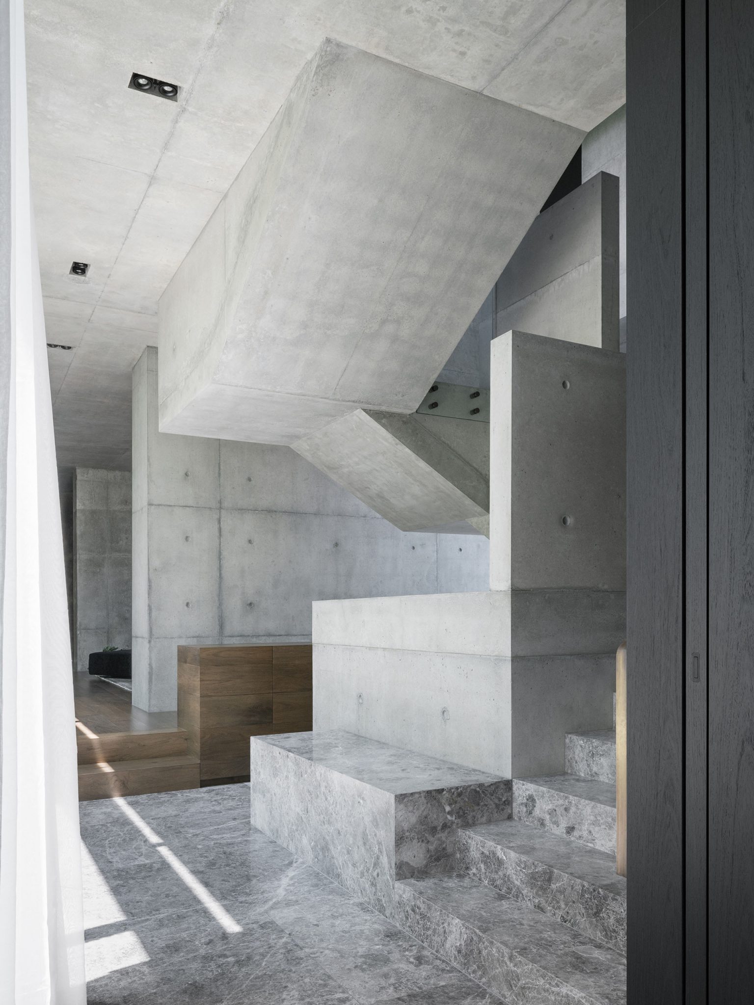 Adelaide Street House – Robert Simeoni Architects