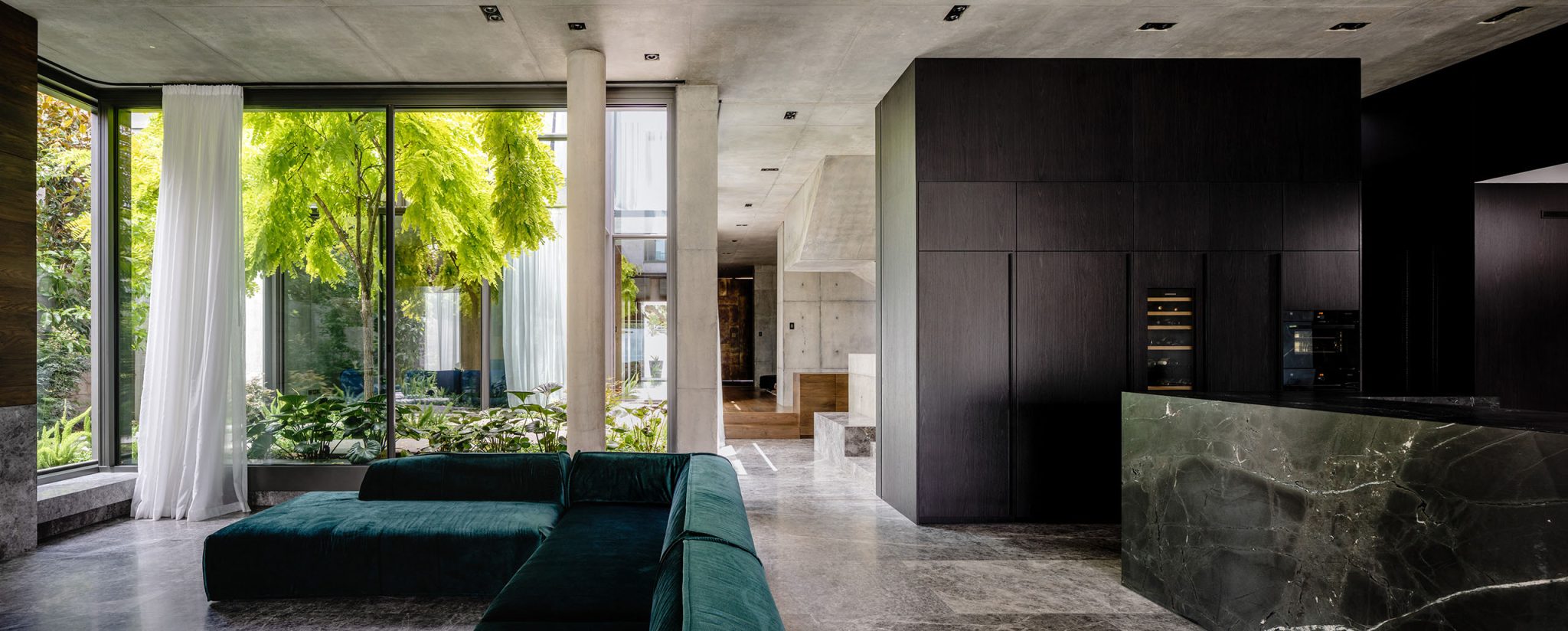 Adelaide Street House – Robert Simeoni Architects